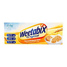 Weetabix Cereal Original 12s 215g