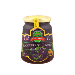 FRUIT TREE CONSERVE BLACK CURRENT 450GM Imported