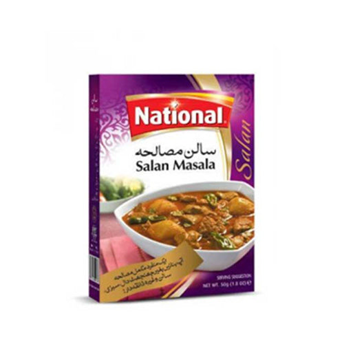 NATIONAL MASALA 50GM SALAN