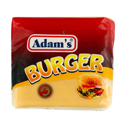 ADAMS BURGER CHEESE SLICES 10PCS