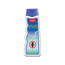 ENGLISH ANTI LICE SHAMPOO LARGE