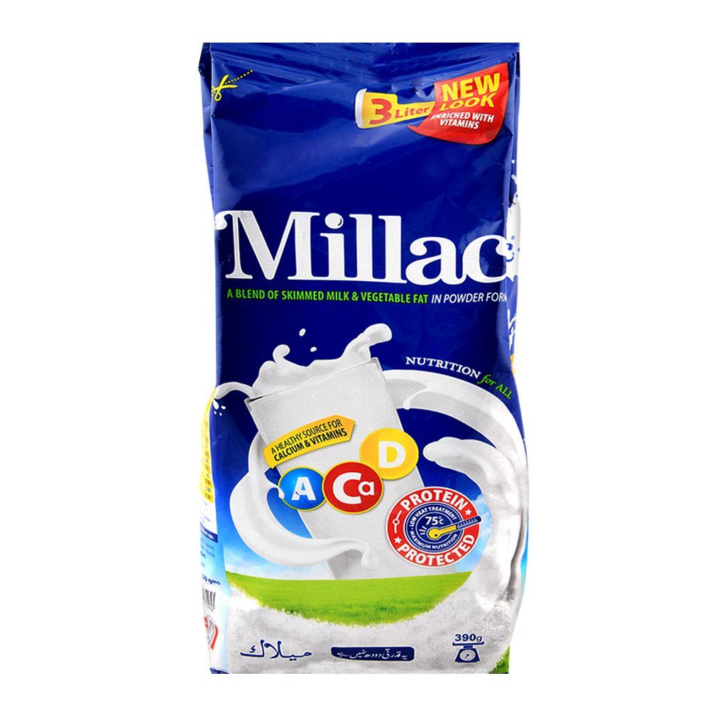 Millac Milk Powder 390gm