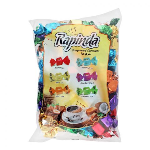 Rapinda Assorted Compound Chocolate Candy, 800g Bag