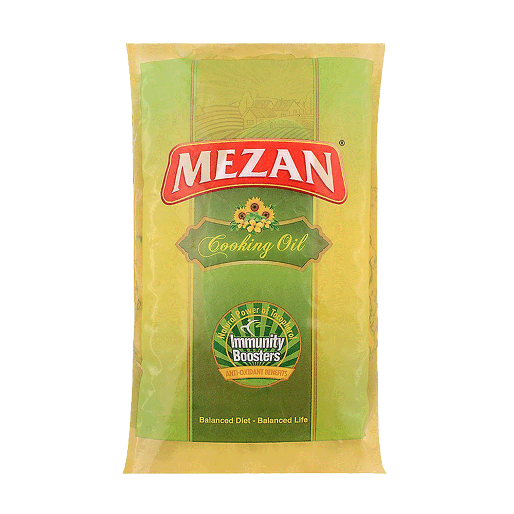meezan cooking oil 1 Ltr pouch