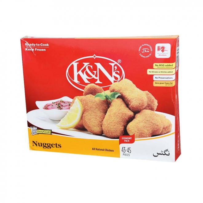 K&N's Chicken Nuggets, 43-45 Pieces 1Kg