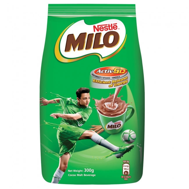 Milo Cocoa Malt Drinking Powder 300gm