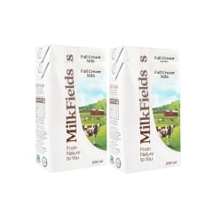 Milk Fields Full Cream Milk, 27*250ml