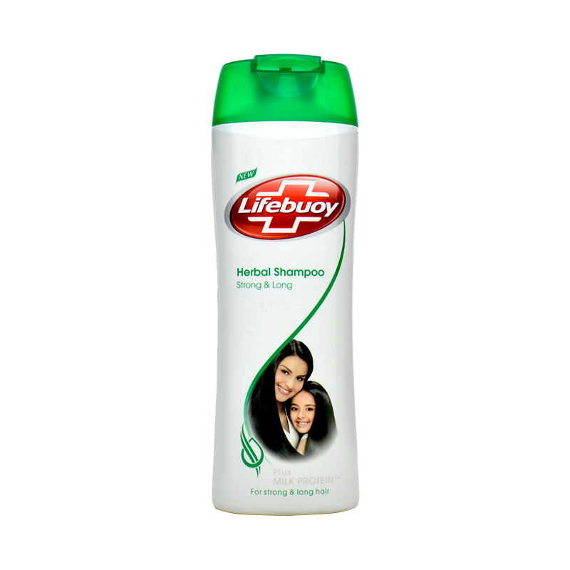 Lifebuoy - Lifebuoy Strong and Long Herbal Shampoo - 375ml