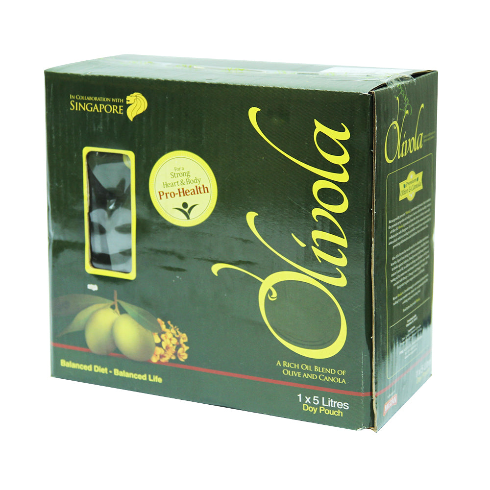 Mezan Olivola Oil 1 LTR X 5