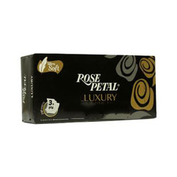 ROSE PETAL TISSUE BOX LUXURY