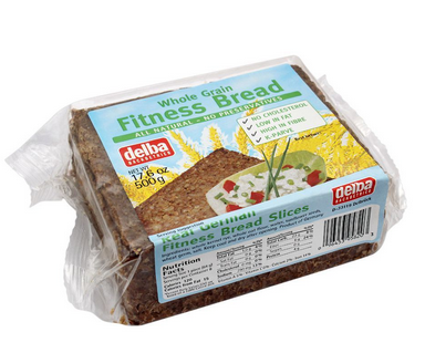 Delba Whole Grain Fitness Bread, 500g