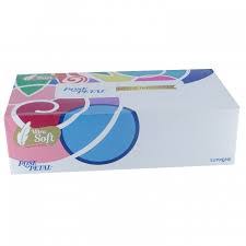 ROSE PETAL TISSUE BOX SUPREME