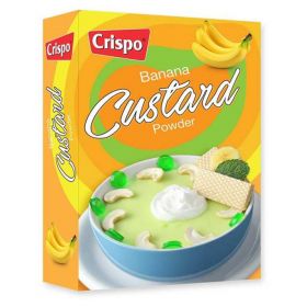 Crispo Custard Powder 300g Banana