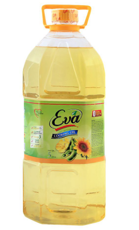 Eva Cooking Oil 5 Litres Bottle