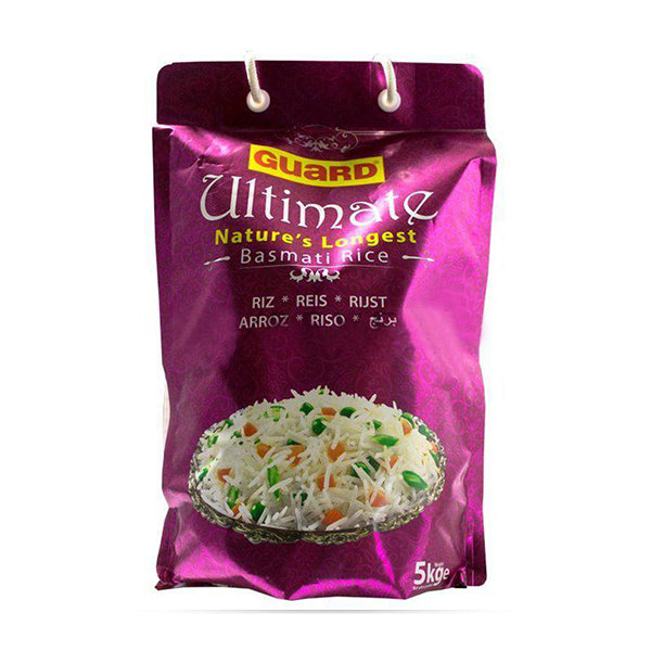 Guard Ultimate Basmati Rice 5 KG