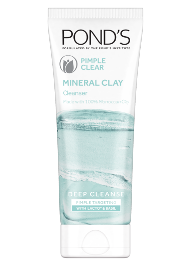 Pond's Pimple Clear Mineral Clay Face Wash 100g