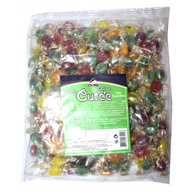 Deemah Cutee Mini Assorted Fruit Candies 1000g