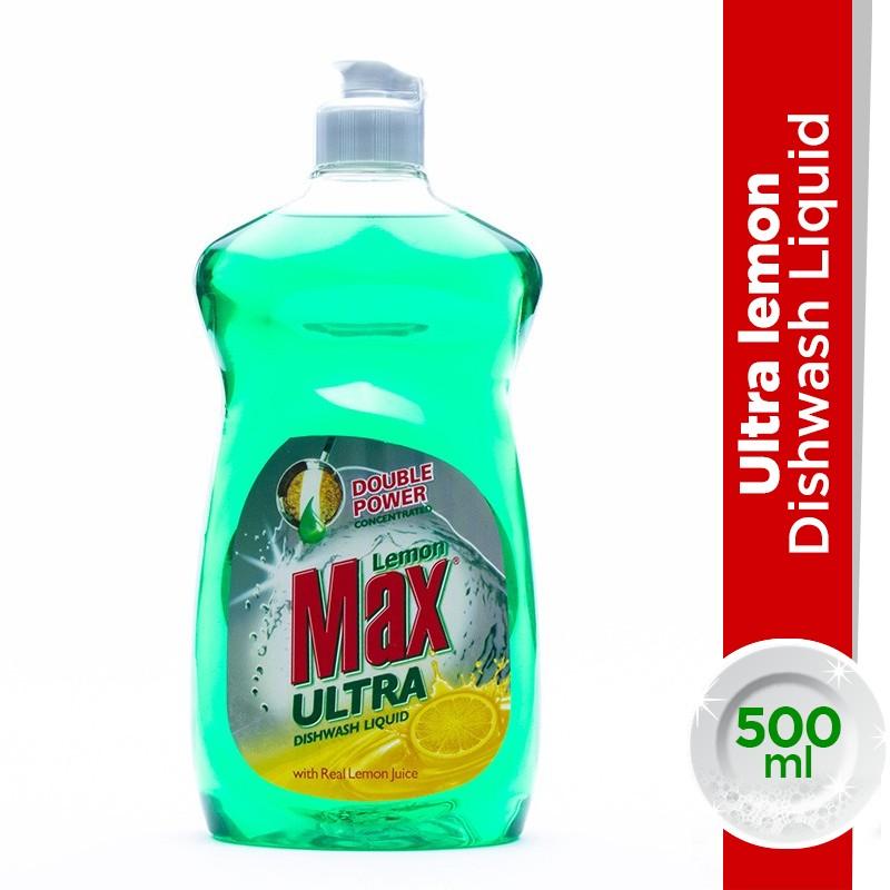 Max Dish Wash Liquid Ultra Green 500ML