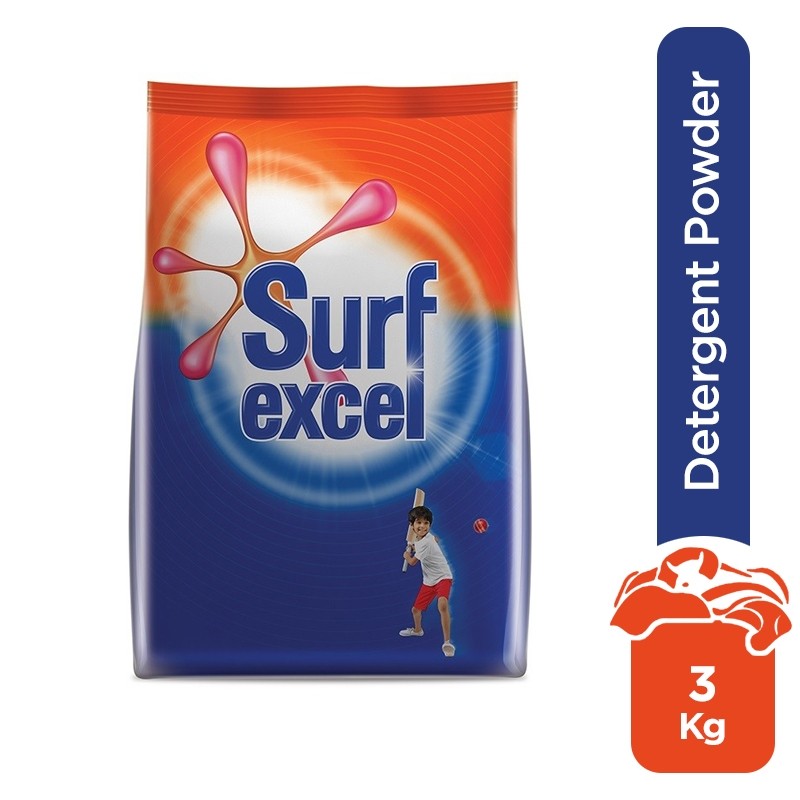 Surf Excel Detergent Powder 3kg