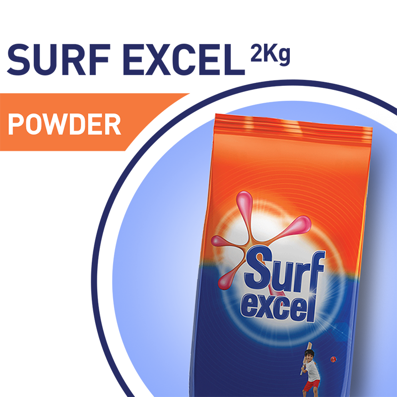 Surf Excel Detergent Powder 2kg