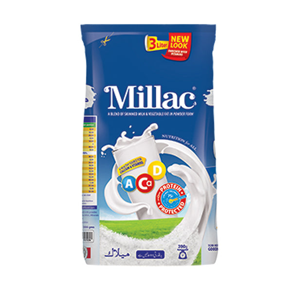 Millac Milk Powder 390gm