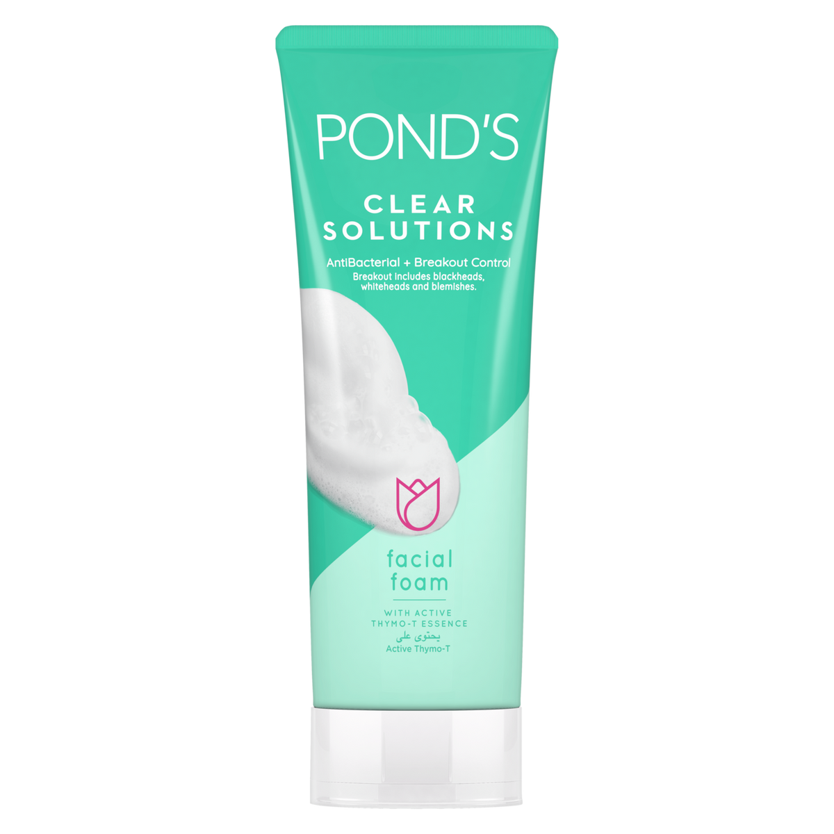 PONDS ANTI-BACTERIAL+OIL CONTROL FACE WASH / FACIAL FOAM