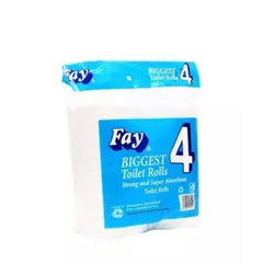 FAY TISSUE ROLL 4S BIGGEST TOILET