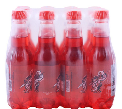 Sting Berry Blast Energy Drink 300ml, 12 Pieces