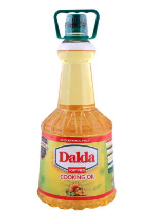 Dalda Cooking Oil 3 Litres Bottle