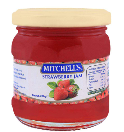 Mitchell's Strawberry Jam 300g