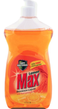 Max Dish Wash Liquid Anti Bacteria 475ML