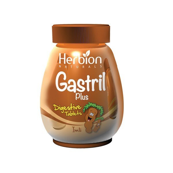Herbion Gastril Plus – Imlee Jar 120tablets
