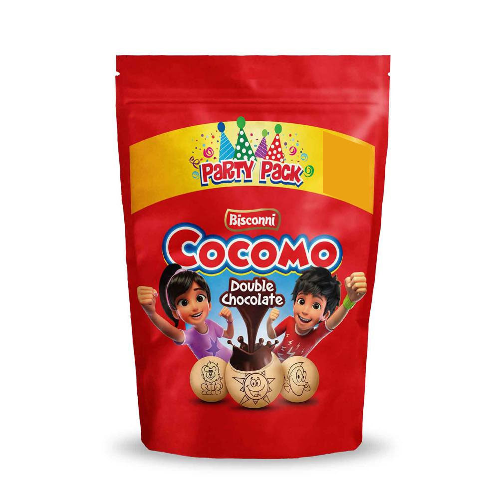 COCOMO BISCUIT CHOCOLATE POUCH 90GM