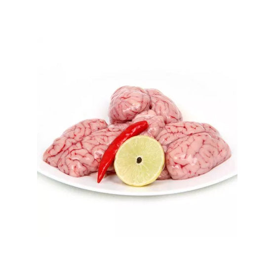Mutton Brain 2 Pieces Bakre Ka Magaz (Ahmed Foods)