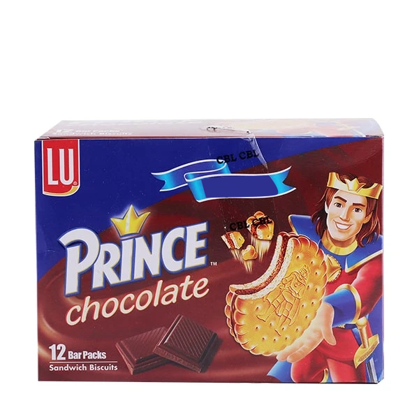 Lu Prince Chocolate Bar Packs 12 Pcs
