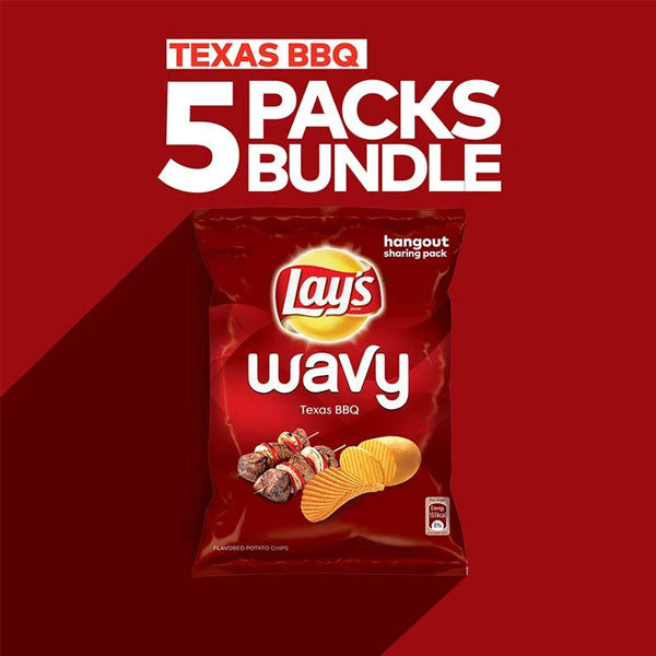 Lay's wavy Flavor New Pack 60*3