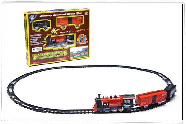 Train Set - Battery Operated