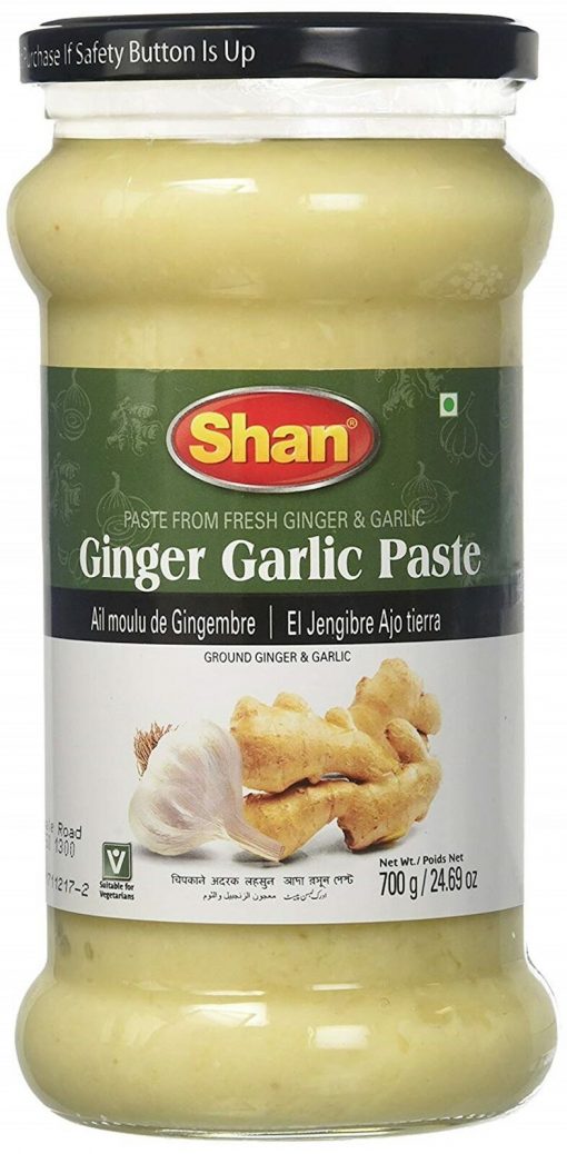 Shan Paste Ginger Garlic 700g