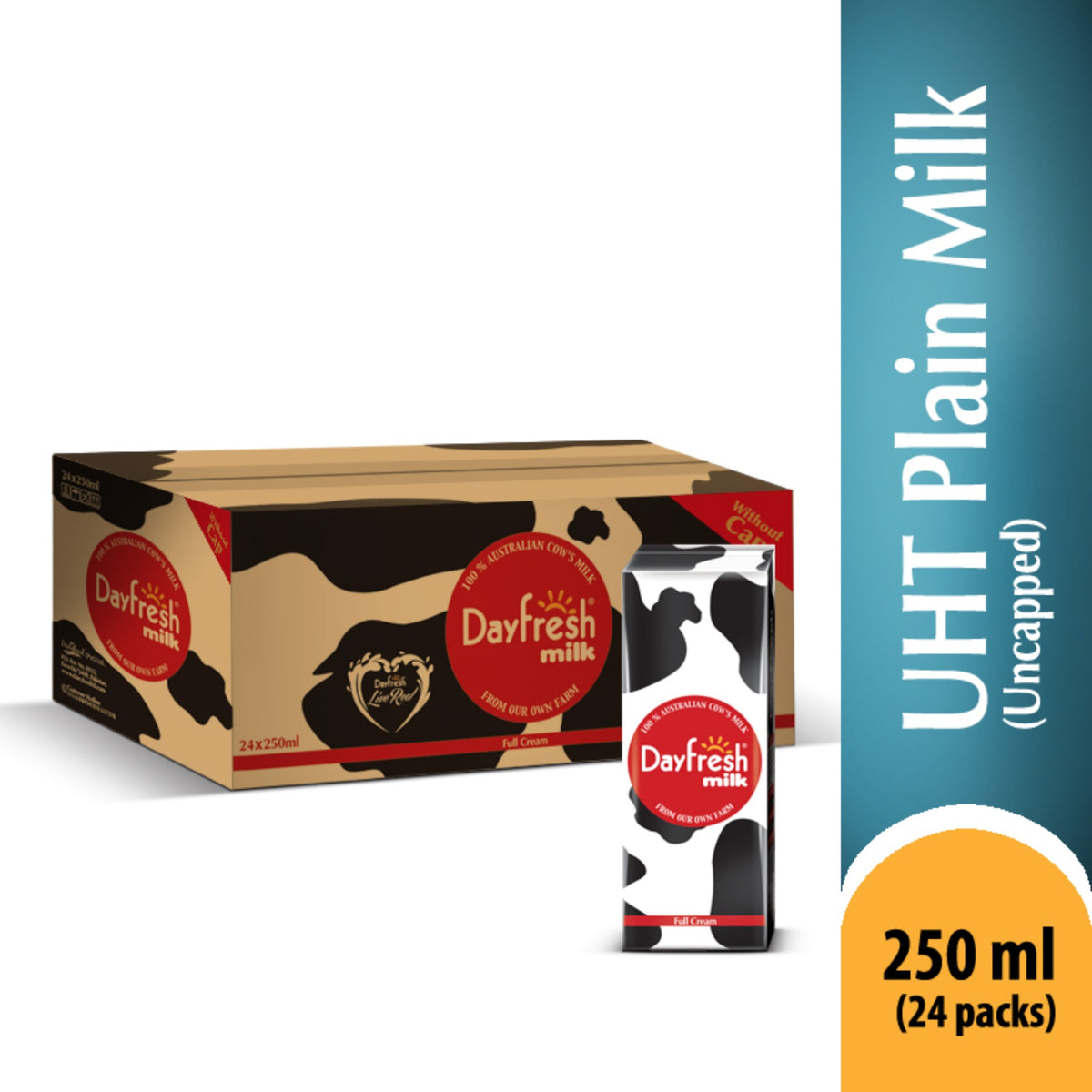 Dayfresh Milk 250Ml 24 Pcs Carton