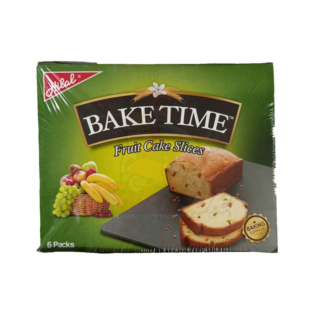HILAL BAKETIME CAKE SLICES 6PCS FRUIT