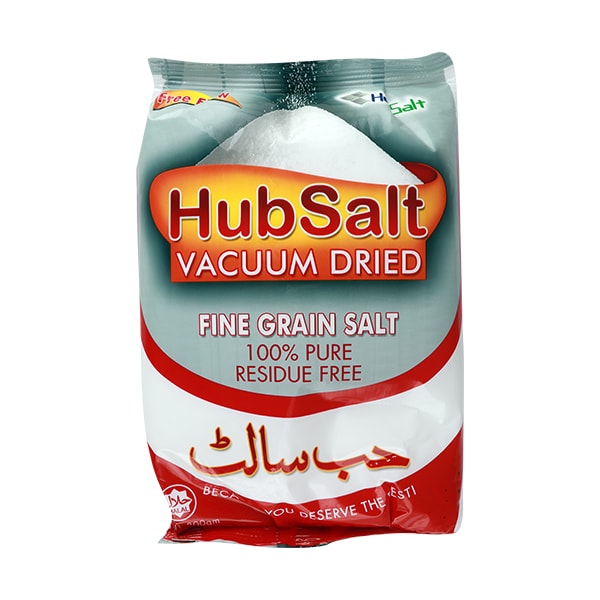 Hub Salt Fine Grain Red 800gm