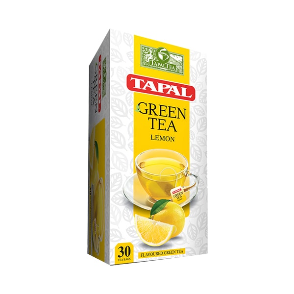 Tapal Green Tea Lemon Tea Bags Sabz Nimbu Ki Chai (Pack Of 30)
