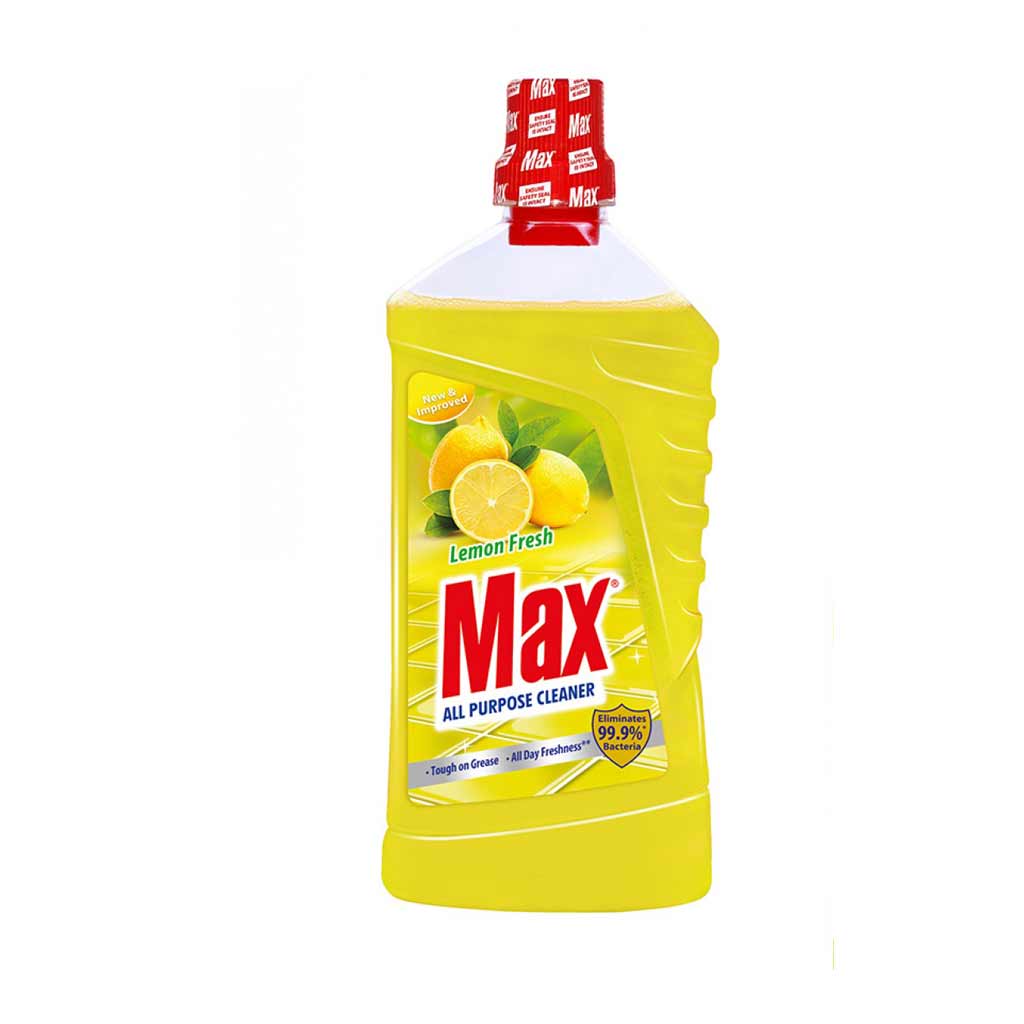 Lemon Max All Purpose Cleaner Lemon Fresh 1000ml